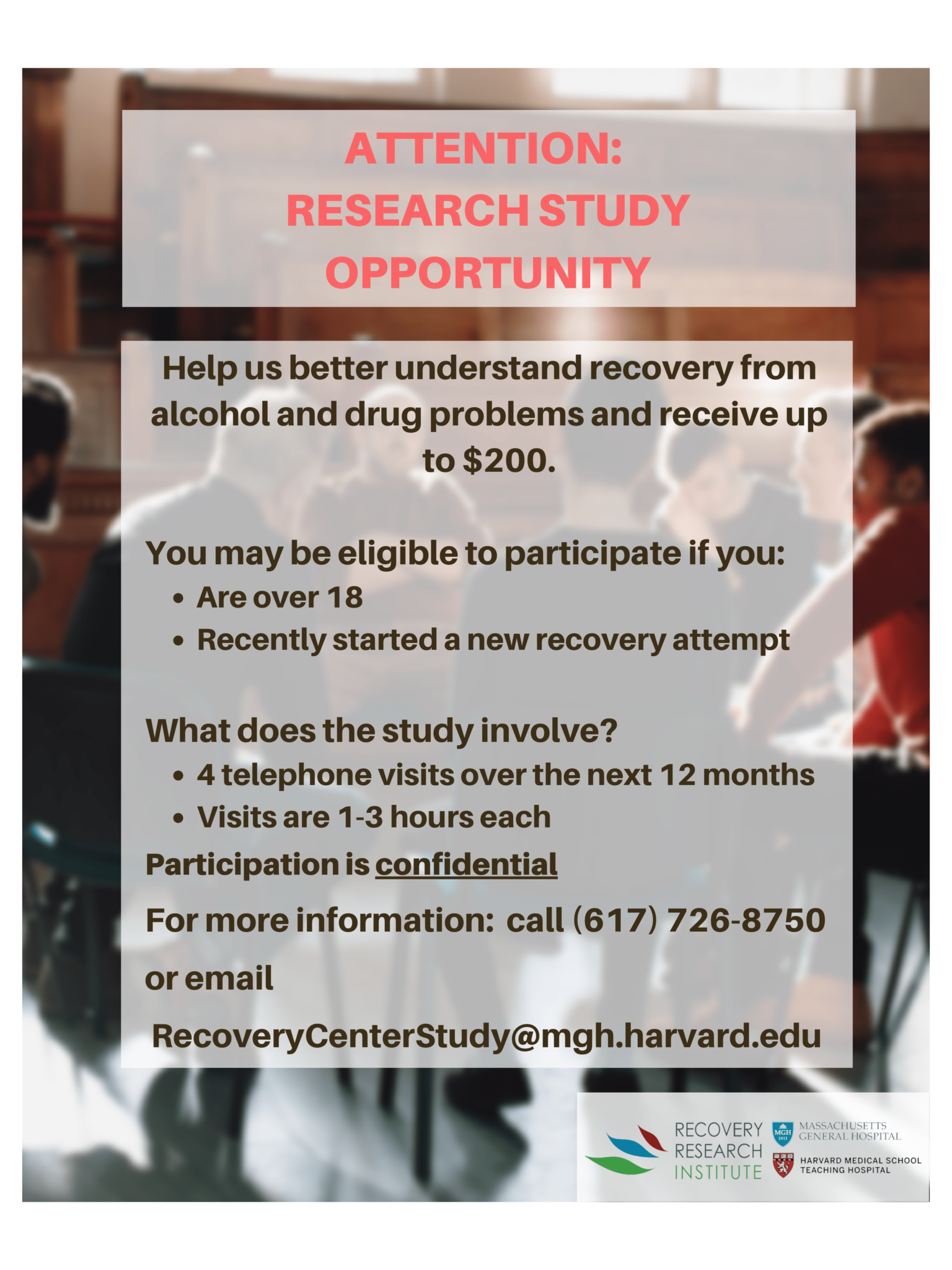 The Recovery Center Study – Recovery Research Institute