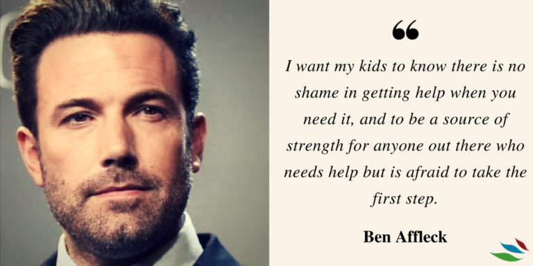 BEN AFFLECK TALKS ABOUT HIS DRUG USE AND NOW BEING IN RECOVERY ...
