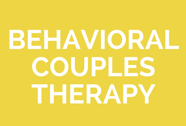 Behavioral Couples Therapy - Recovery Research Institute