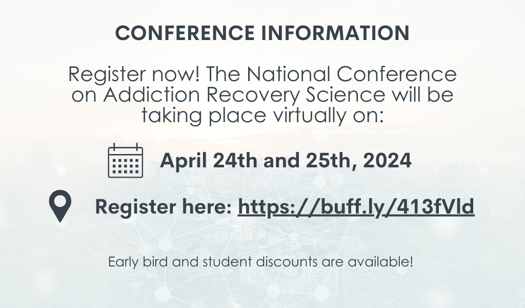 CoARS Conference – Recovery Research Institute