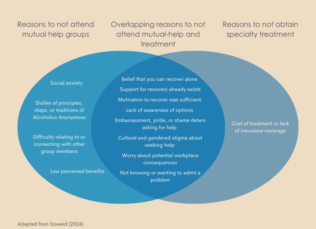 Exploring diverse pathways to alcohol use disorder recovery – Recovery Research Institute