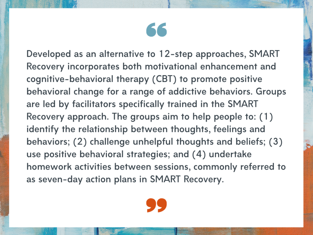 SMART Recovery “down under”: An exploration of digital monitoring for ...