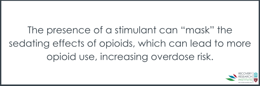 Stimulant use with opioid use disorder medication increases overdose ...