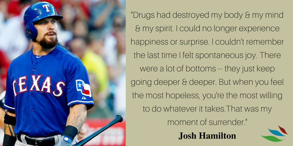 JOSH HAMILTON RECOVERING FROM ALCOHOL USE DISORDER – Recovery Research ...