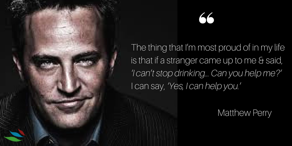 MATTHEW PERRY CELEBRITY IN RECOVERY – Recovery Research Institute