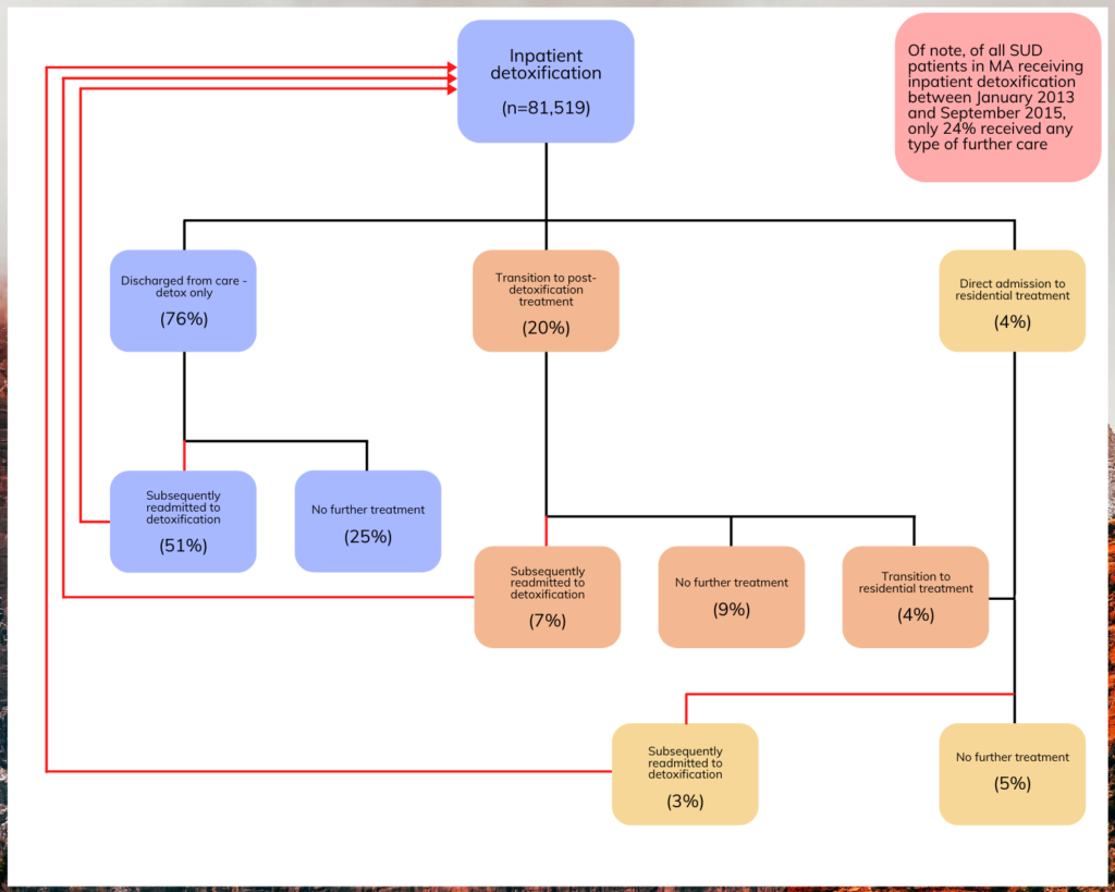 Navigating inpatient care with opioid use disorder: Treatment pathways ...