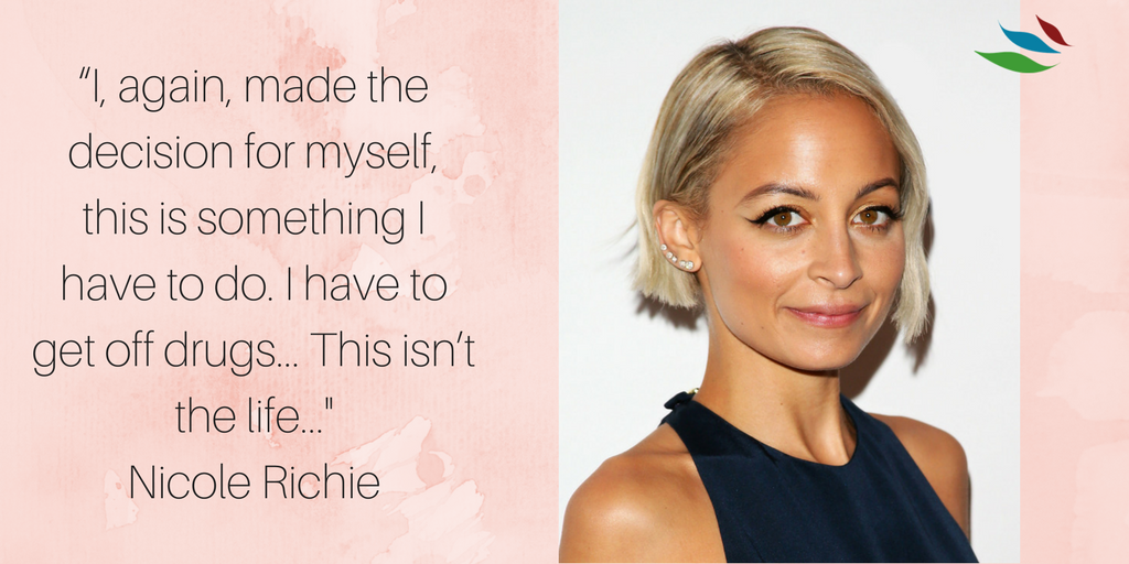NICOLE RICHE QUOTE ON DRUG USE AND RECOVERY – Recovery Research Institute