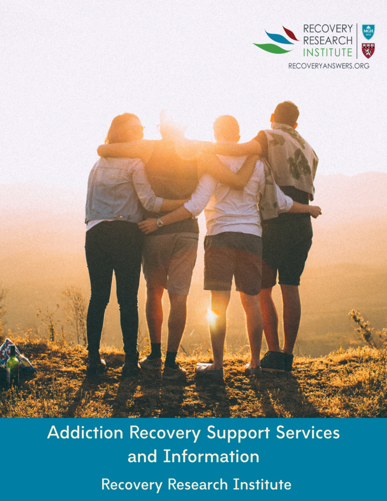 Recovery Research Institute – Enhancing Recovery Through Science