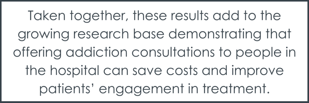 Patients visiting the emergency department benefit from specialized ...