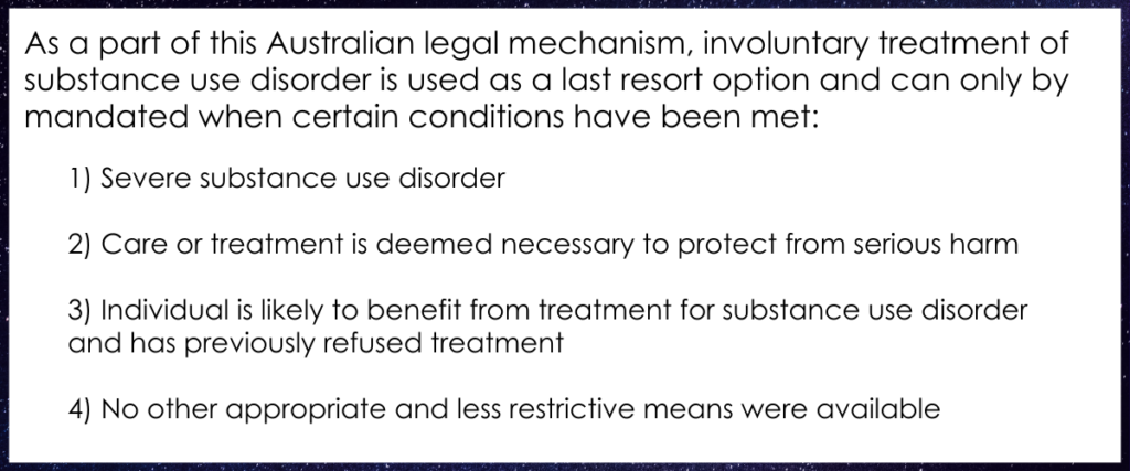 Civil commitment to treatment associated with reduced healthcare ...