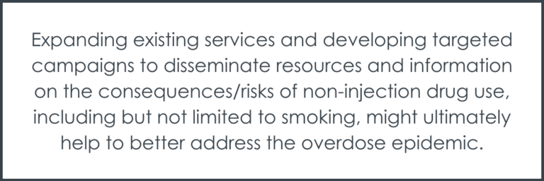 Overdose deaths from smoking drugs now exceed injection – Recovery ...
